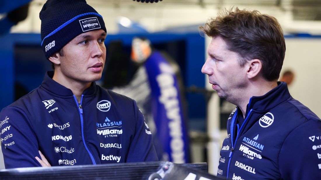 Decepción en Williams con el FW48 de Sainz y Albon: “Es una sorpresa ...