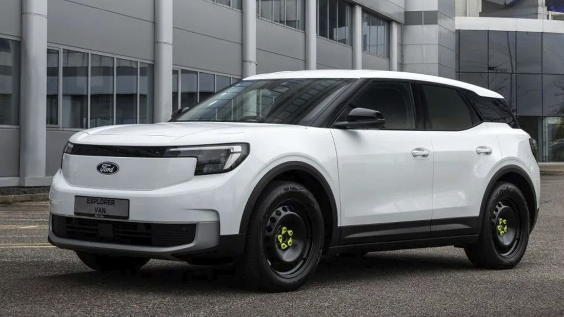 Ford transforma el Explorer en un comercial eléctrico con más de 600 km ...
