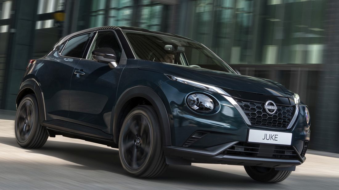 El Nissan JUKE nunca fue así, la nueva edición especial Pulse confirma ...