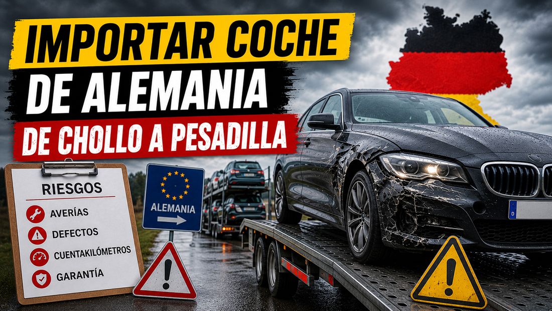 La lotería de importar un coche de ocasión de Alemania y por qué se ...