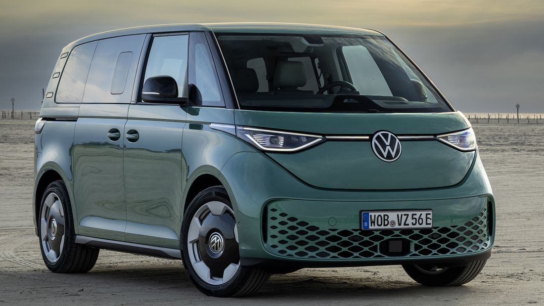 Volkswagen tiene una nueva idea para el ID. BUZZ, ahora puede ...