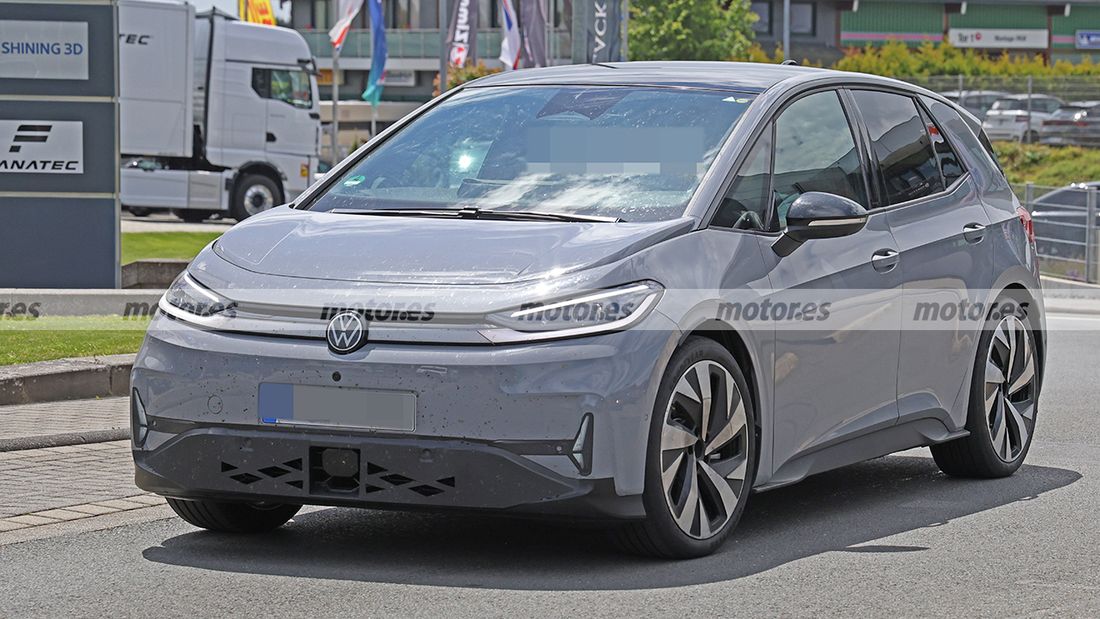 Se acaba el sueño GTX, el Volkswagen ID.3 Neo más deportivo se muestra ...