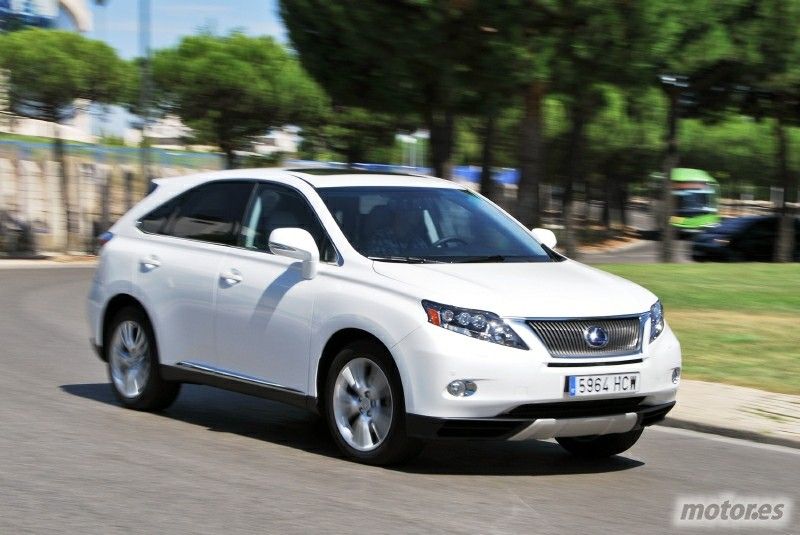 Lexus RX 450h Luxury. Ni una gota de más