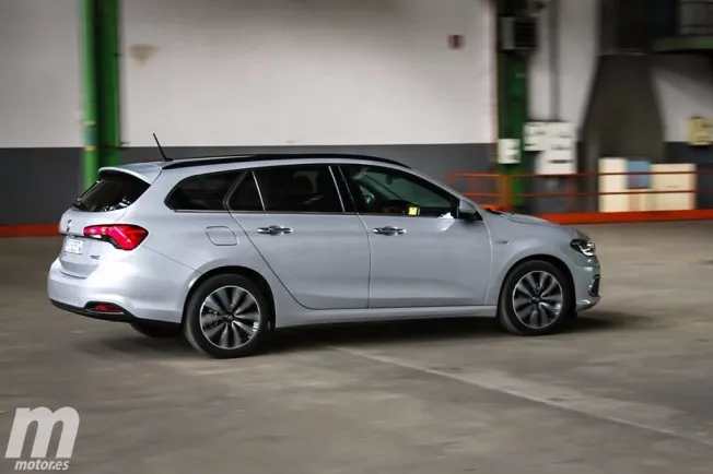 Prueba Fiat Tipo SW, igual de bueno pero más práctico