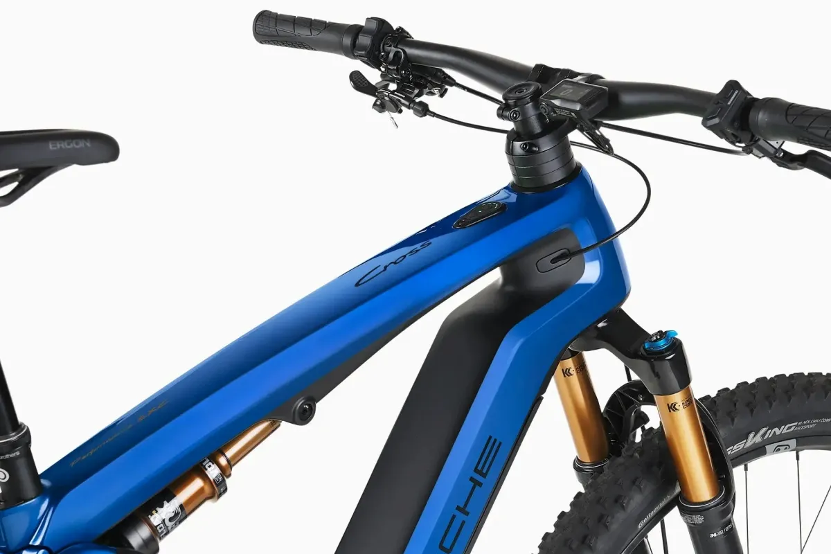 Porsche eBike Cross Performance: una nueva Mountain Bike premium de ...
