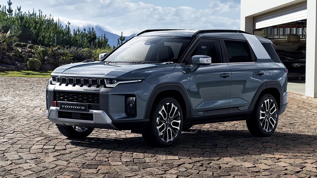 Precios y gama del nuevo SsangYong Torres, el SUV 4x4 coreano que ...