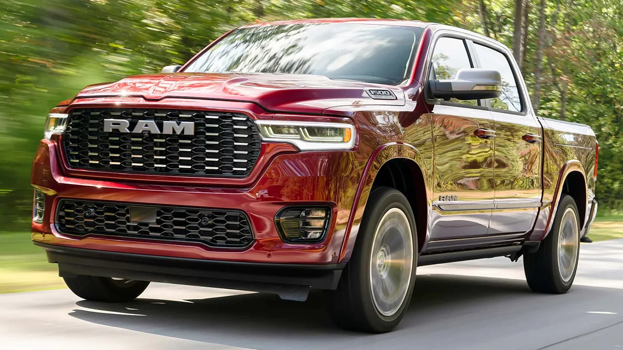 Desvelado el nuevo RAM 1500, un pick-up más eficiente y tecnológico ...