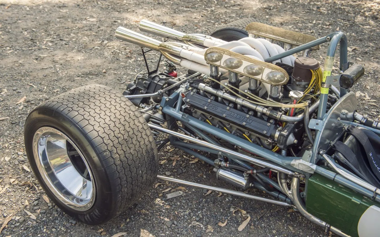 La evolución de los motores de la Fórmula 1