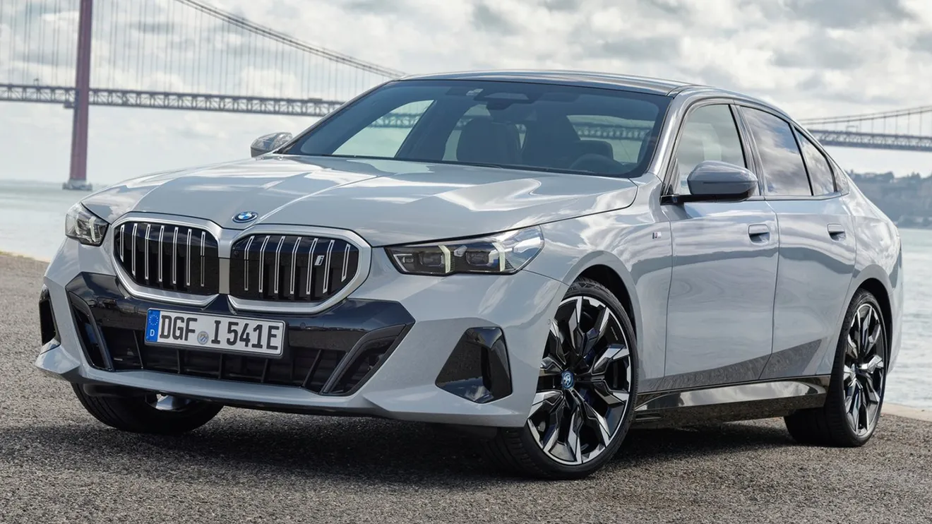 El BMW i5 con tracción xDrive es ahora más barato, la berlina eléctrica ...