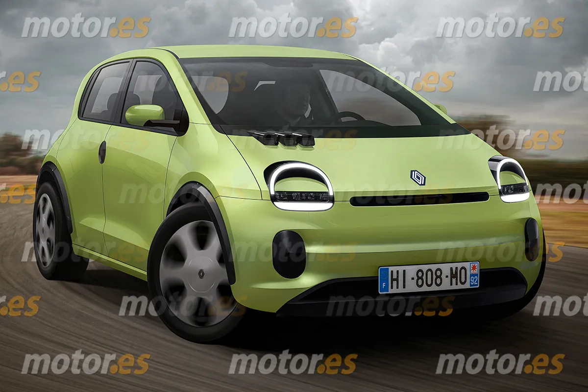 La bomba de Renault entre los eléctricos pequeños, el futuro Twingo ...