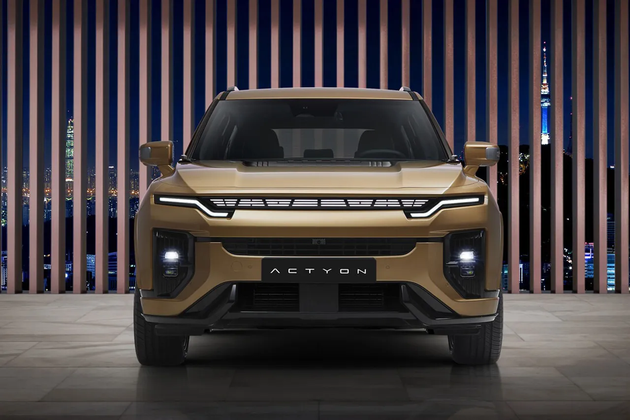 Descubre el moderno KGM Actyon 2025, un SUV tan elegante como el Range ...