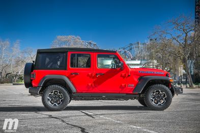 Prueba Jeep Wrangler 4xe Rubicon, el rey indiscutible del terreno