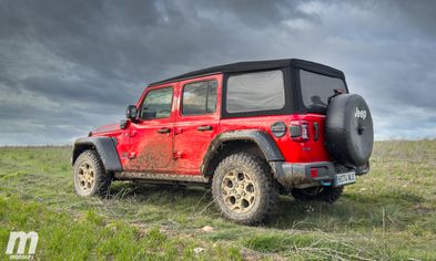 Prueba Jeep Wrangler 4xe Rubicon, el rey indiscutible del terreno