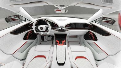 El Ferrari Purosangue se transforma en el 'Pugnator', una preparación ...