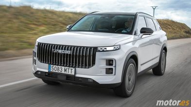 El nuevo Jaecoo 7 híbrido ya tiene precios, llega la versión ECO que ...