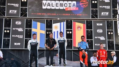 TCR World Tour 2026 Valencia: Santiago Urrutia logra el triplete