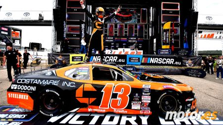 Qué es NASCAR y qué tipos de carreras y coches compiten en ella
