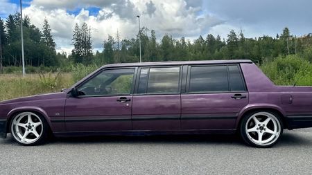 Así es el Volvo más exclusivo y largo jamás fabricado