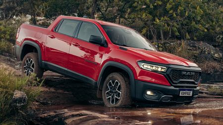 El nuevo RAM Rampage debuta en Europa con hasta 272 CV y un diseño que ...