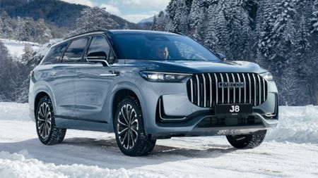 El nuevo Jaecoo 8 SHS ya tiene precios, llega el SUV 4x4 con hasta 7 ...
