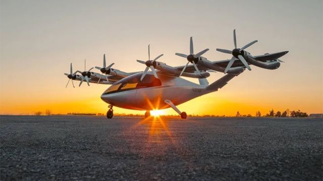 Qué son los eVTOL, el futuro de la movilidad en las ciudades