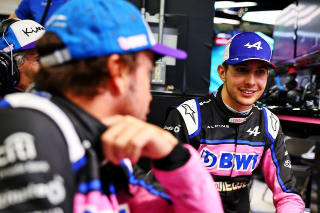 Esteban Ocon define a Fernando Alonso: «Es un animal, lo lleva todo al ...