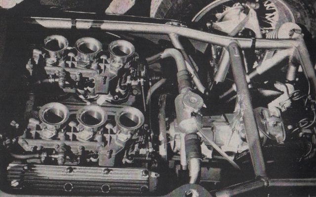 La evolución de los motores de la Fórmula 1