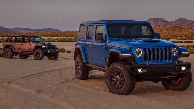 El estratosférico precio del último Jeep Wrangler con motor V8 que ...