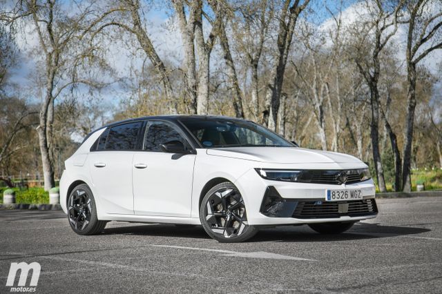 Prueba Opel Astra GSe, un sobrio compacto deportivo en la era de la ...