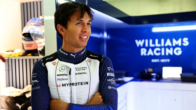 Alexander Albon, parte activa en las conversaciones sobre el fichaje de ...
