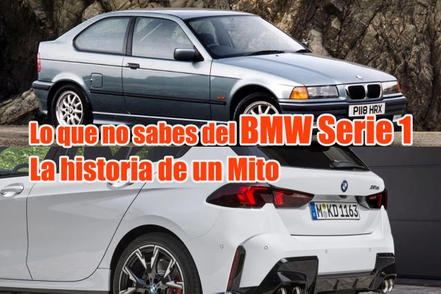 Así llegó el BMW Serie 1, la historia de un compacto que desafió a sus ...