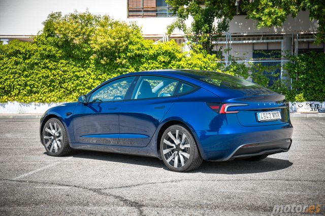 Prueba Tesla Model 3 RWD, la opción en la que todo el mundo piensa