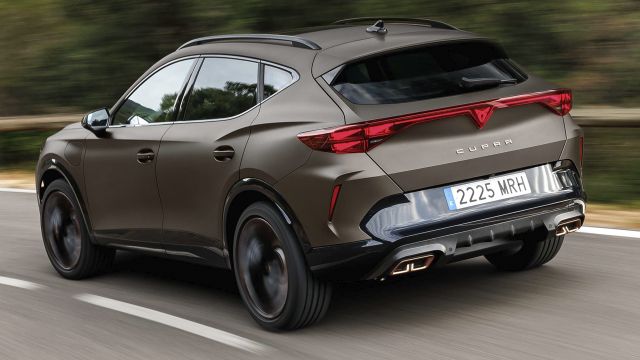 El SUV estrella de CUPRA se refuerza en 2025 con un nuevo motor de ...