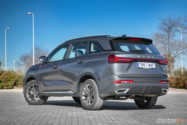 Prueba DFSK 600, el SUV familiar que cuesta lo mismo que un utilitario