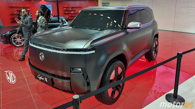 Morris Garage desvela el MG Cyber X, un SUV eléctrico con aspecto de ...