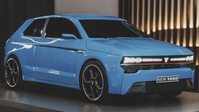 El nuevo YUGO no es real todavía, pero si llega en 2027, Dacia tendrá ...