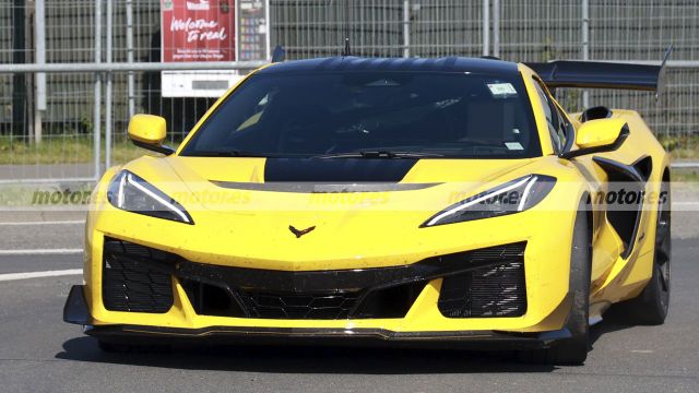 El nuevo Corvette Zora retumba los cimientos de Nürburgring y no es ...