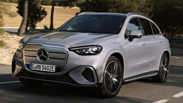 Mercedes rompe moldes con el nuevo GLC eléctrico, hasta 720 km sin ...