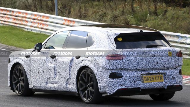 Bentley entra en la era eléctrica, su nuevo SUV de lujo usará la base ...