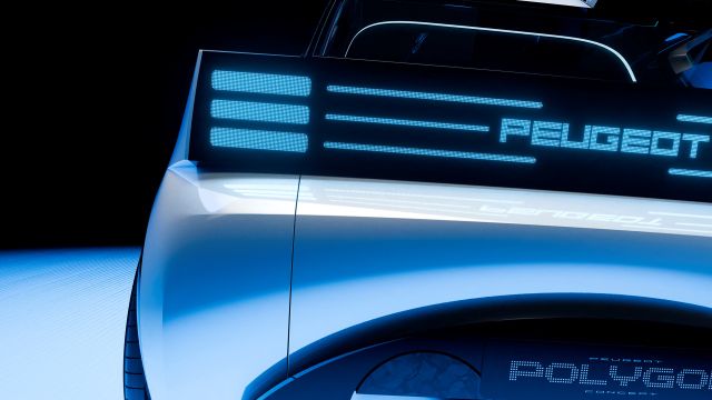 El Peugeot Polygon es más que un concept car o un vistazo al futuro, es ...