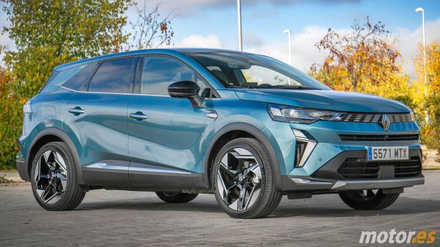 El Renault Symbioz se pasa al GLP con unos precios competitivos, llega ...