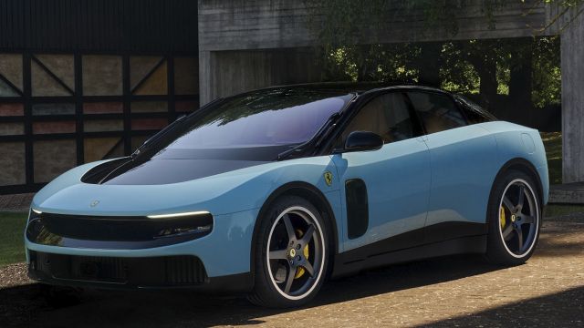 El nuevo Ferrari Luce ya está aquí, un GT eléctrico para cuatro con 1. ...