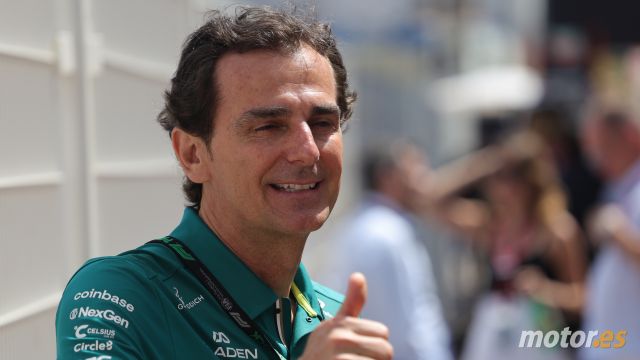De la Rosa, sobre el discurso de Aston Martin: «A veces nos repetimos ...