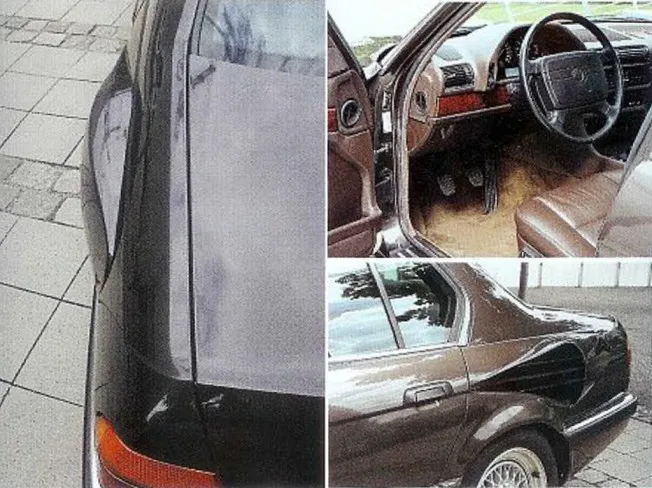 Coches Rarunos: BMW 767iL, un 'Súper Serie 7' con motor V16 - Motor.es