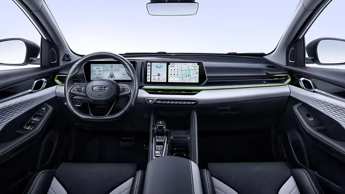 El Geely Coolray es un atractivo SUV cargado de tecnología para poner ...