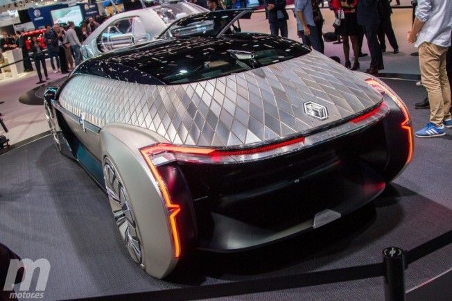 Renault EZ-ULTIMO, el vehículo autónomo y eléctrico para el «turismo ...