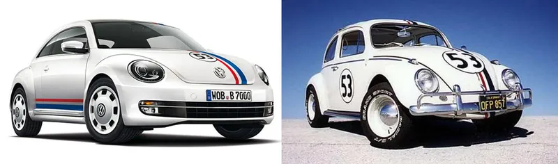 Volkswagen reinterpreta a Herbie con el Beetle 53 Edition