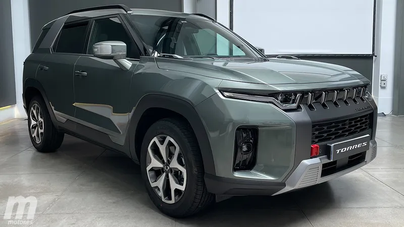 El nuevo SsangYong Torres ya tiene precio en España, llega el «hermano ...