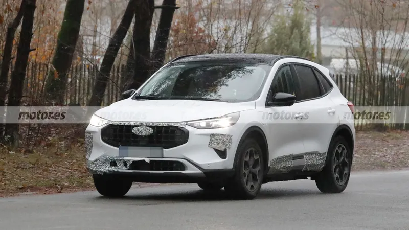 Las novedades de Ford para 2024, el nuevo Puma (con variante eléctrica ...