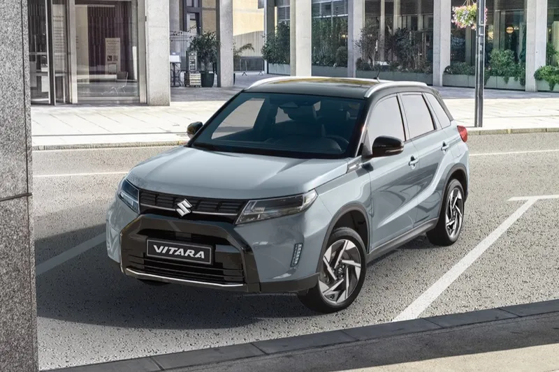 El icónico Suzuki Vitara 2024 se renueva con discreción, el SUV japonés ...